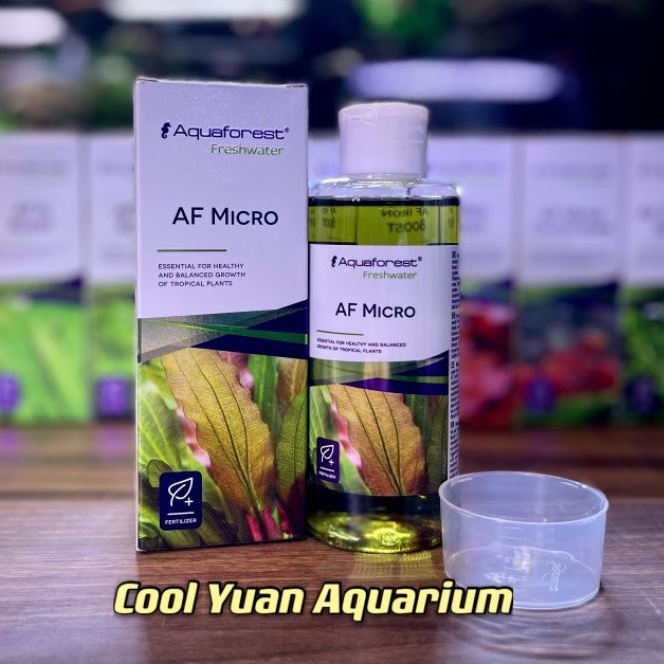 Aquaforest AF MICRO 250ml Liquid Fertilizer | Shopee Malaysia