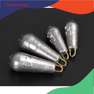 Batu Ladung Pancing Laut| Batu Pancing | Fishing Lead Sinker,batu ...