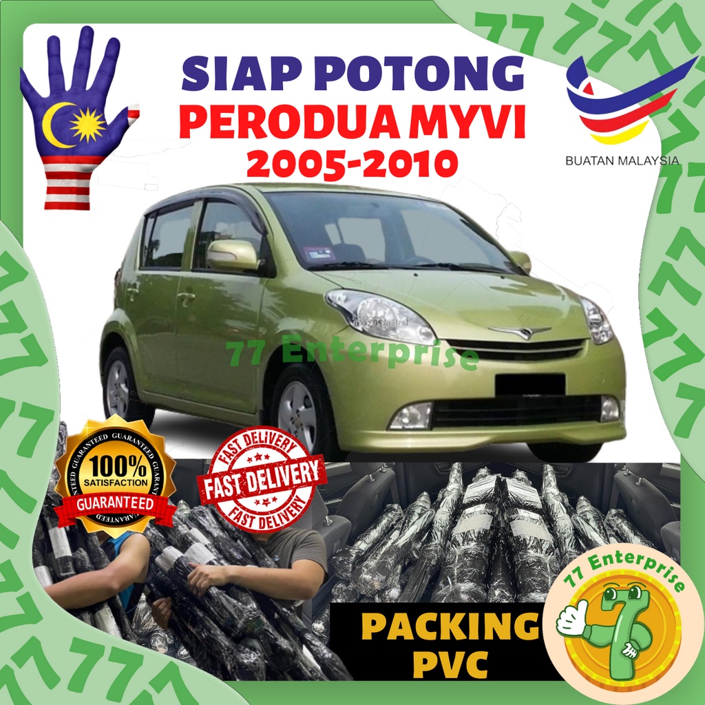 PERODUA MYVI 1ST GEN Tinted UV 4 Pintu Siap Potong / Perodua Myvi ...