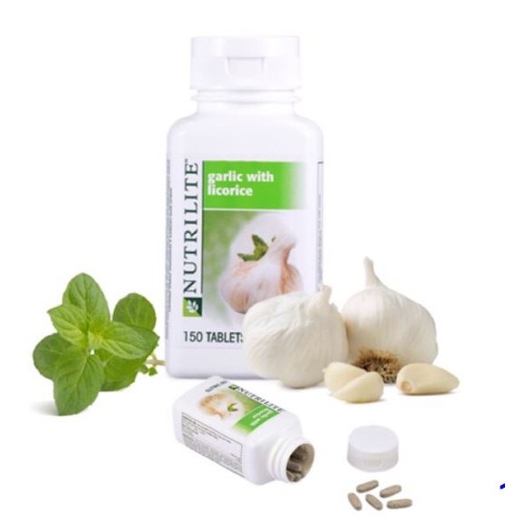 NUTRILITE Garlic With Licorice (150 Tab) | Shopee Malaysia