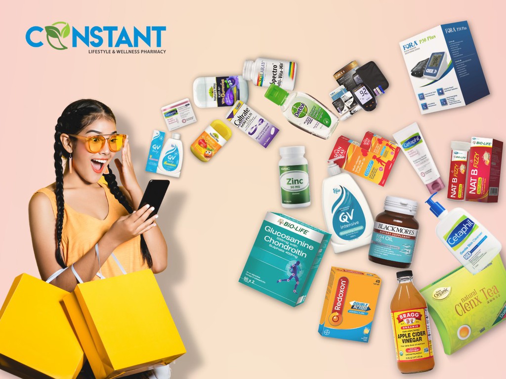 Constant Pharmacy, Online Shop | Shopee Malaysia