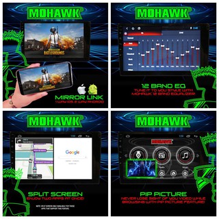Original Mohawk Big Screen Android Player Perodua 1+16G 2+16G IPS ...