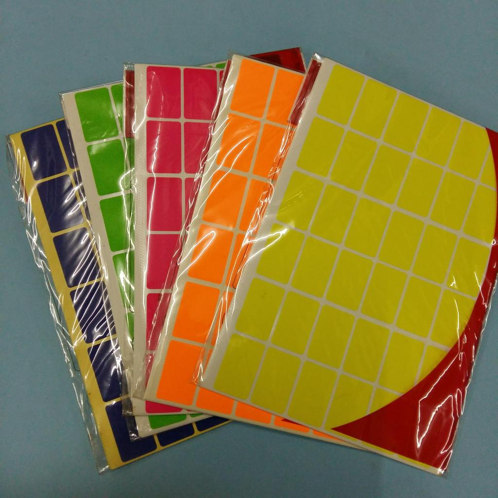 Rectangle Sticker Label 19mm x 30mm | Shopee Malaysia