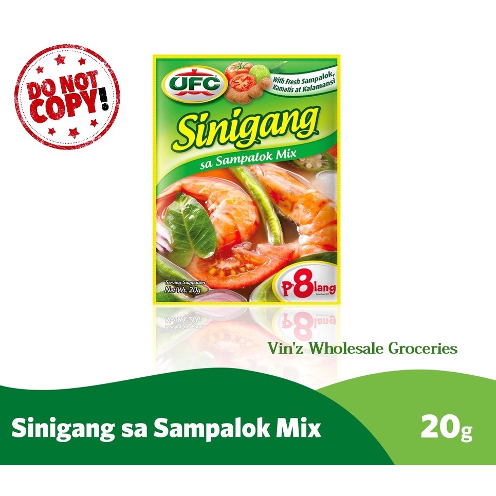 UFC Sinigang Sa Sampalok Mix 20g. | Shopee Malaysia
