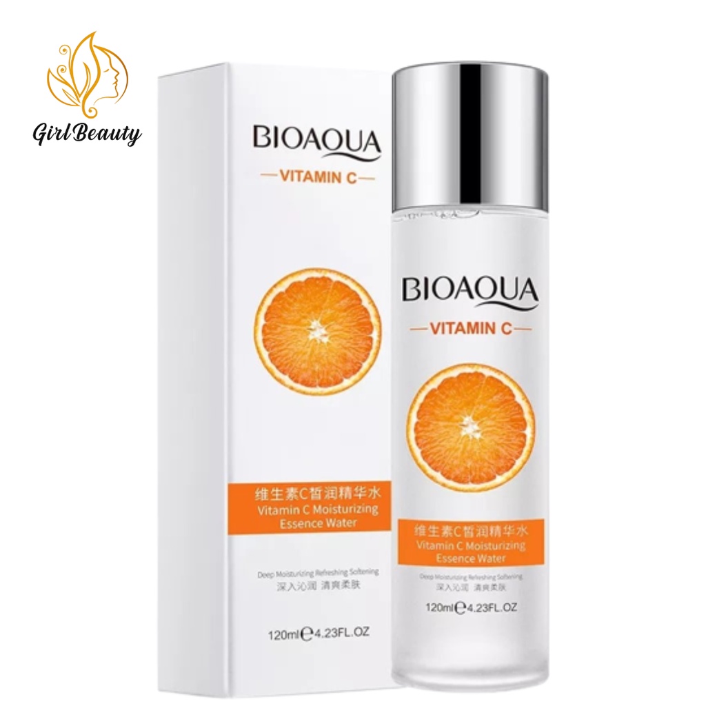 BIOAQUA VITAMIN C BRIGHTENING MOISTURIZING ESSENCE WATER 120ML ...
