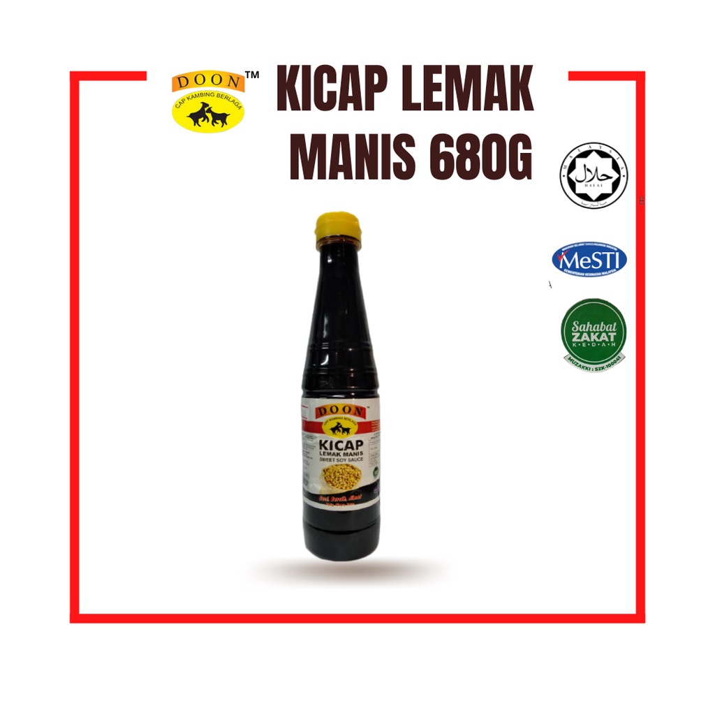 [READY STOCK HQ] KICAP LEMAK MANIS/PEKAT MEE 680G | Shopee Malaysia
