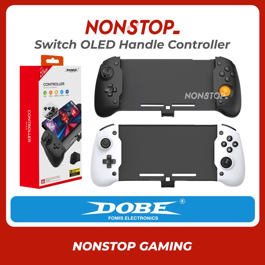 DOBE Nintendo Switch OLED Switch V1/V2 Handle Controller Gaming Grip ... DOBE Nintendo Switch OLED Switch V1/V2 Handle Controller Gaming Grip ...