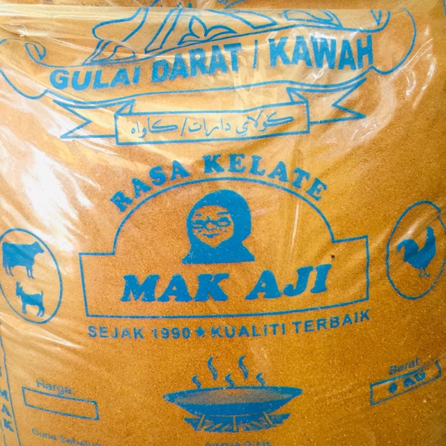 Gulai darat cap mak aji 500g | Shopee Malaysia