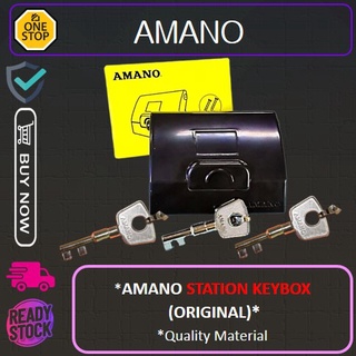 AMANO Station Keys No 16 - No 30 Guard Tour Key AMANO Guard Tour ...