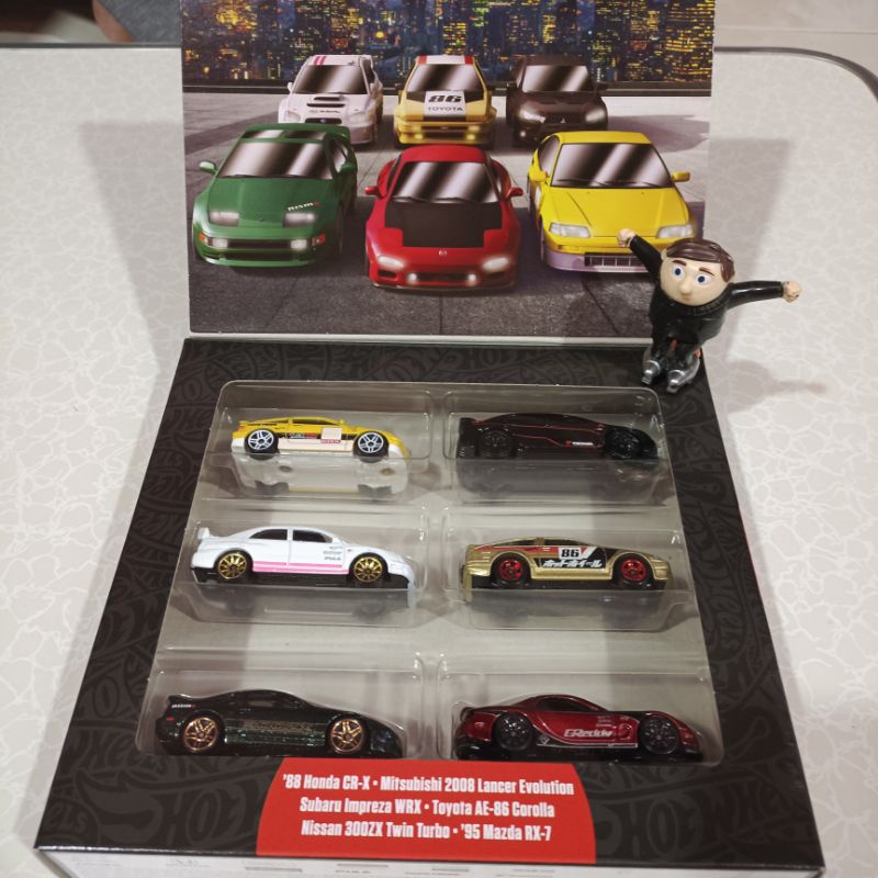 Hotwheel JDM Box japan | Shopee Malaysia