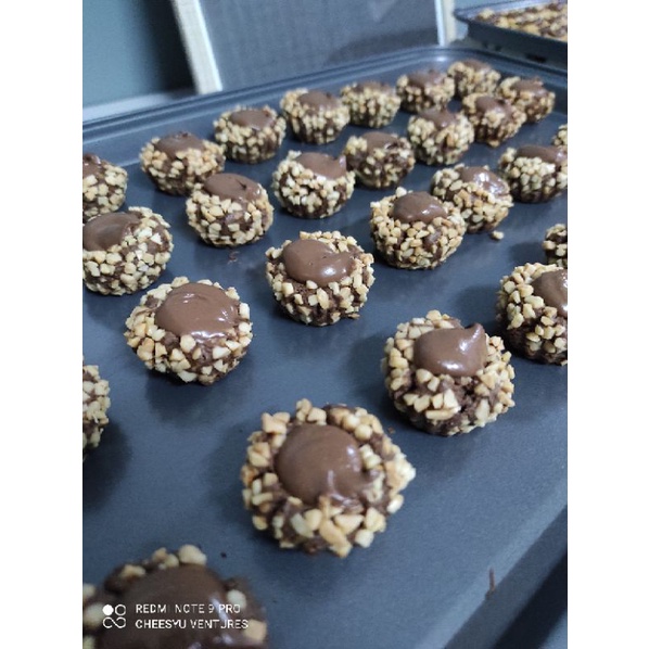 Nutella - Almond Pod by Cheesyutart | Shopee Malaysia