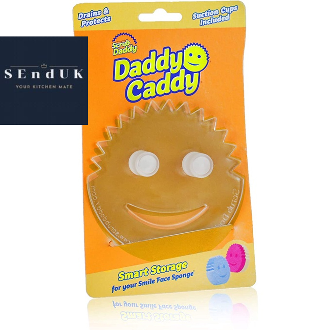 Scrub Daddy Holder - DADDY CADDY from UK LIMITED STOCK | Shopee Malaysia