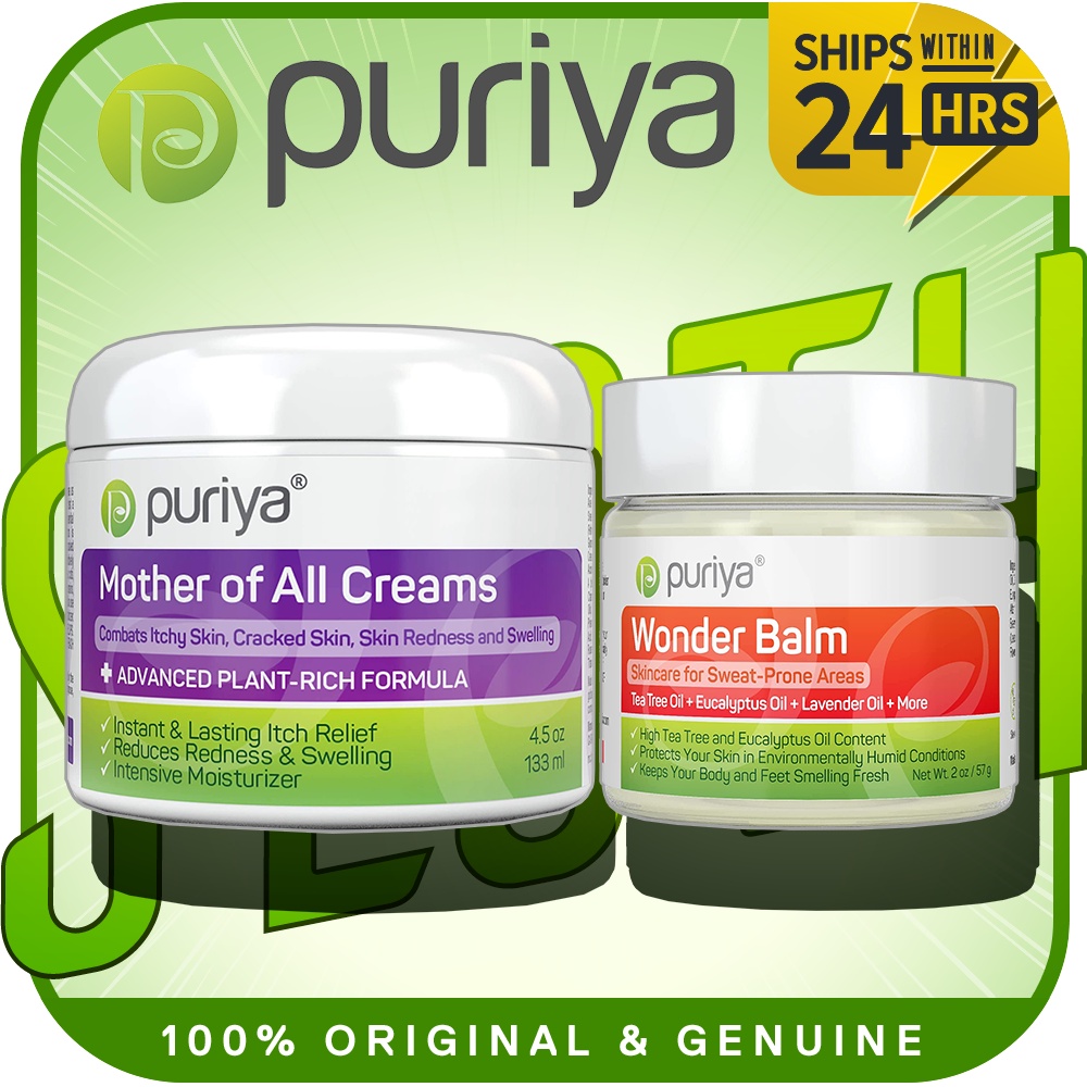 Puriya Mother of All Creams Daily Moisturizing Cream, 133ml 4.5oz ...