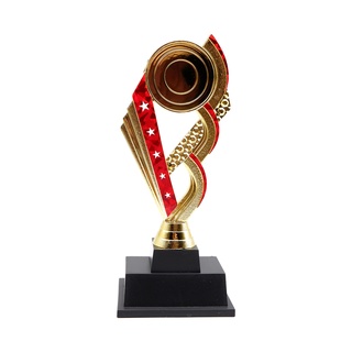 Plastic Trophy with Logo Wording Printing【Piala Trofi】 | Shopee Malaysia