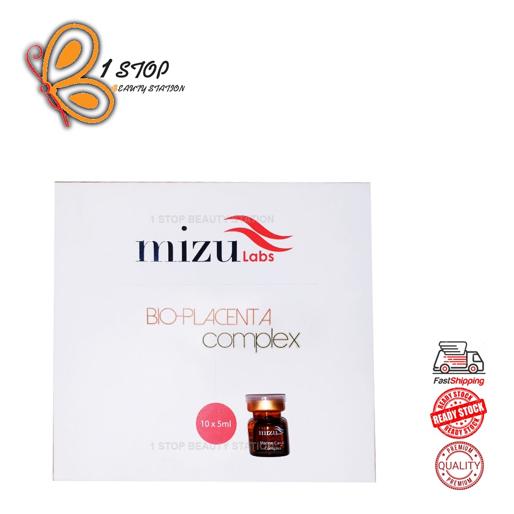 Mizu Labs BIO PLACENTA Complex (10pcs x 5ml/Box) | Shopee Malaysia