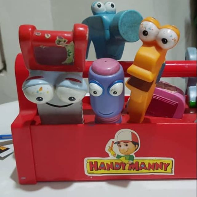 disney handy manny tools & tool box | Shopee Malaysia