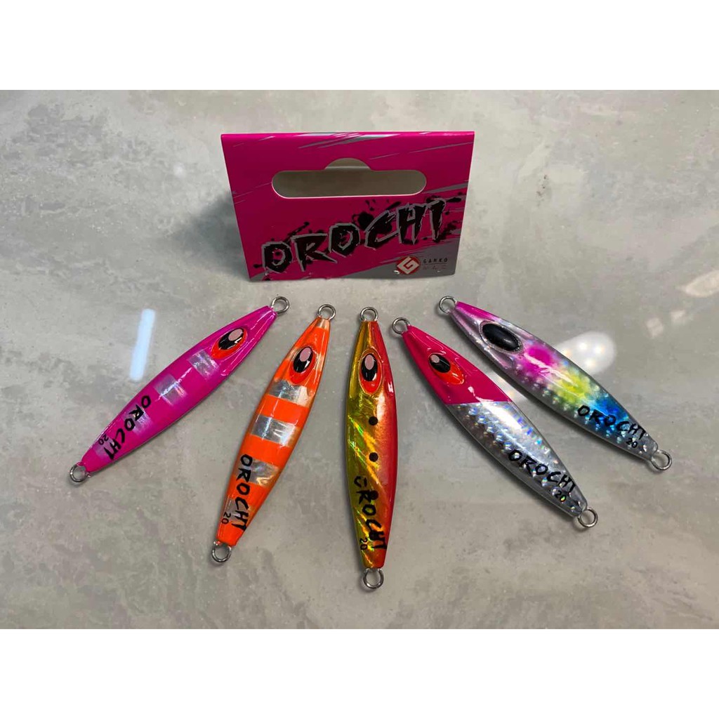 GANKO OROCHI FISHING JIG 20g | Shopee Malaysia