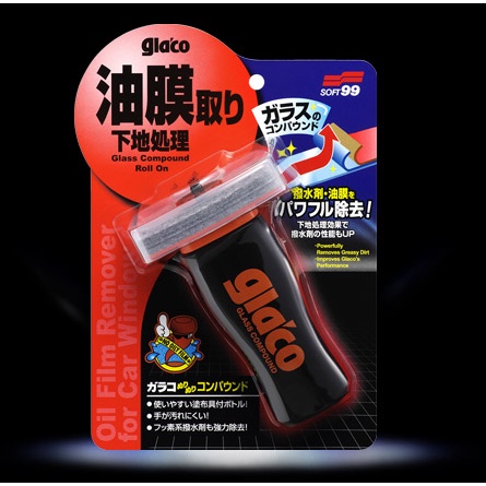 Soft 99 Glaco Glass Compound Roll On - 100ml ( Original Soft99 From ...
