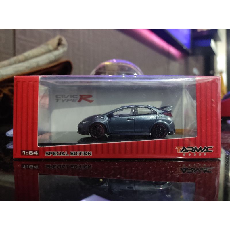 TARMAC WORKS 1/64 HONDA CIVIC TYPE R FK2 MALAYSIA EXCLUSIVE MODEL ...
