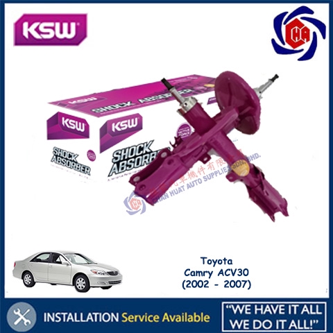 Toyota Camry ACV30 (2002 - 2007) KSW Absorbers KShowa Shock Absorber ...