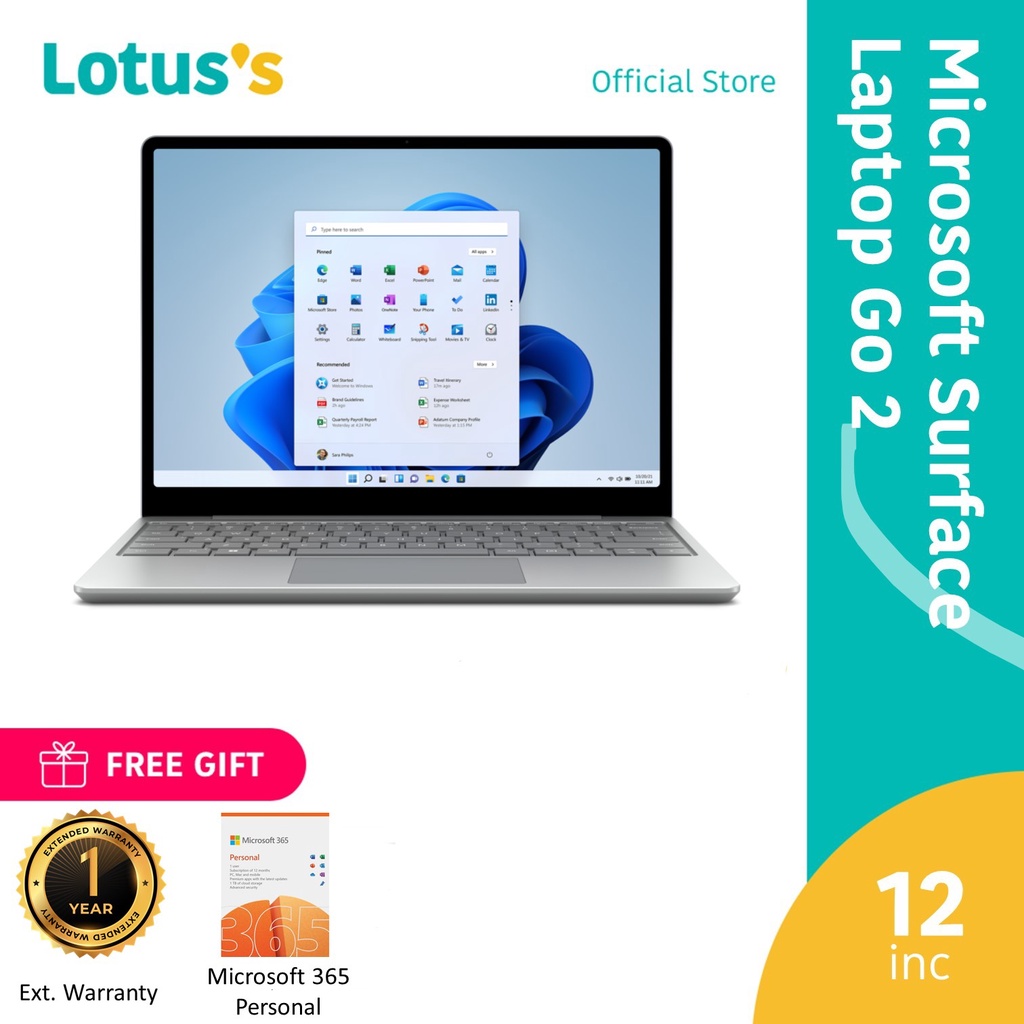 Microsoft Surface Laptop Go Price in Malaysia & Specs - RM2729 | TechNave