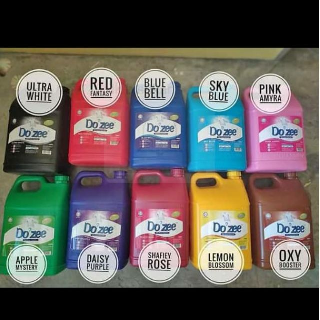 sabun basuh baju jenama dozee 4 in 1 | Shopee Malaysia