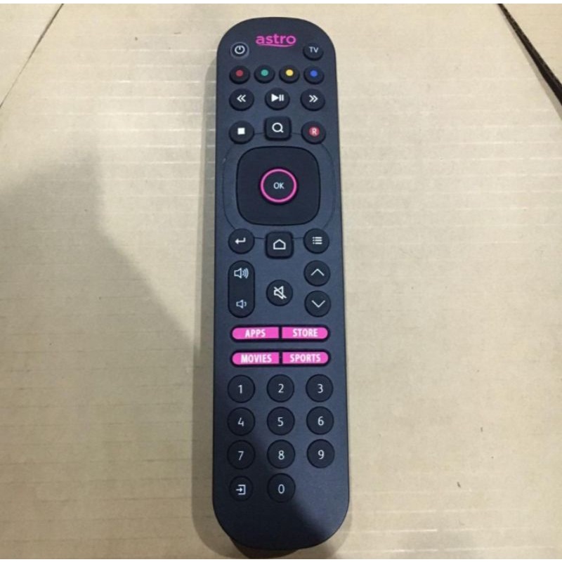 100% Original Astro Ulti Remote Control | Shopee Malaysia