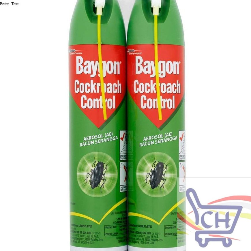 BAYGON COCKROACH CONTROL 2 X 570ML | Shopee Malaysia