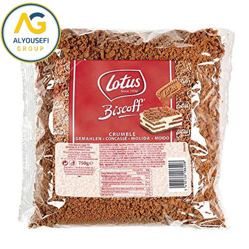 Lotus Biscoff Crumble 750G (ready stock) exp 26/09/22 | Shopee Malaysia