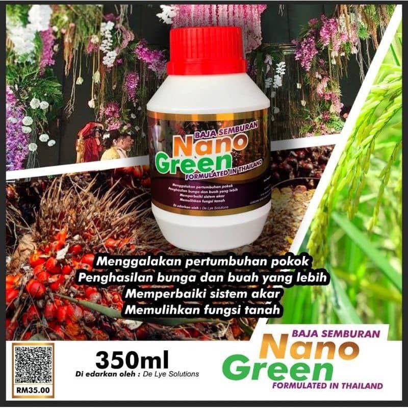 Baja Nano Green Vitamin Pokok (baja semburan) | Shopee Malaysia