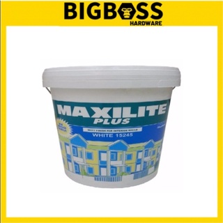 Dulux Maxilite Plus 7L 15245 White Paints Ceiling Dinding Cat Dalam ...