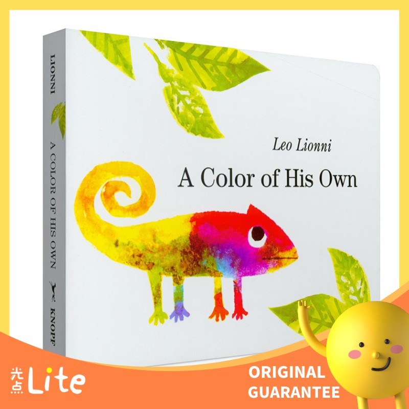 A Color of His Own by Leo Lionni (Board Book) | Shopee Malaysia