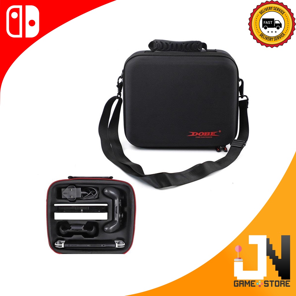 Nintendo Switch Dobe Storage Eva Bag (TNS-1898B) | Shopee Malaysia