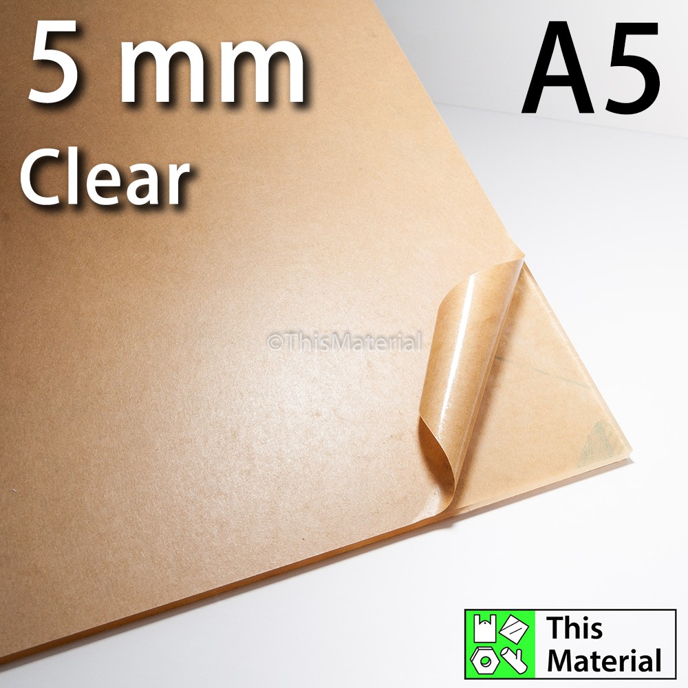 5 mm A5 Acrylic Sheet [Made In Malaysia] | Shopee Malaysia