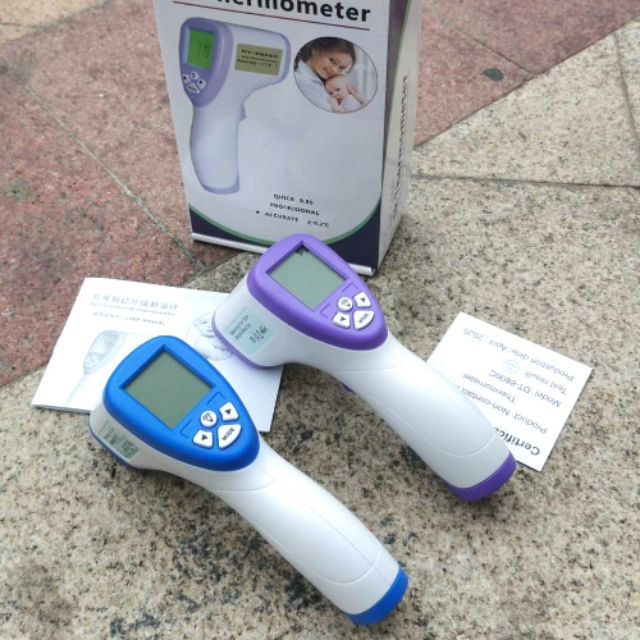 Forehead gun infrared precision thermometer thermometer thermometer ...