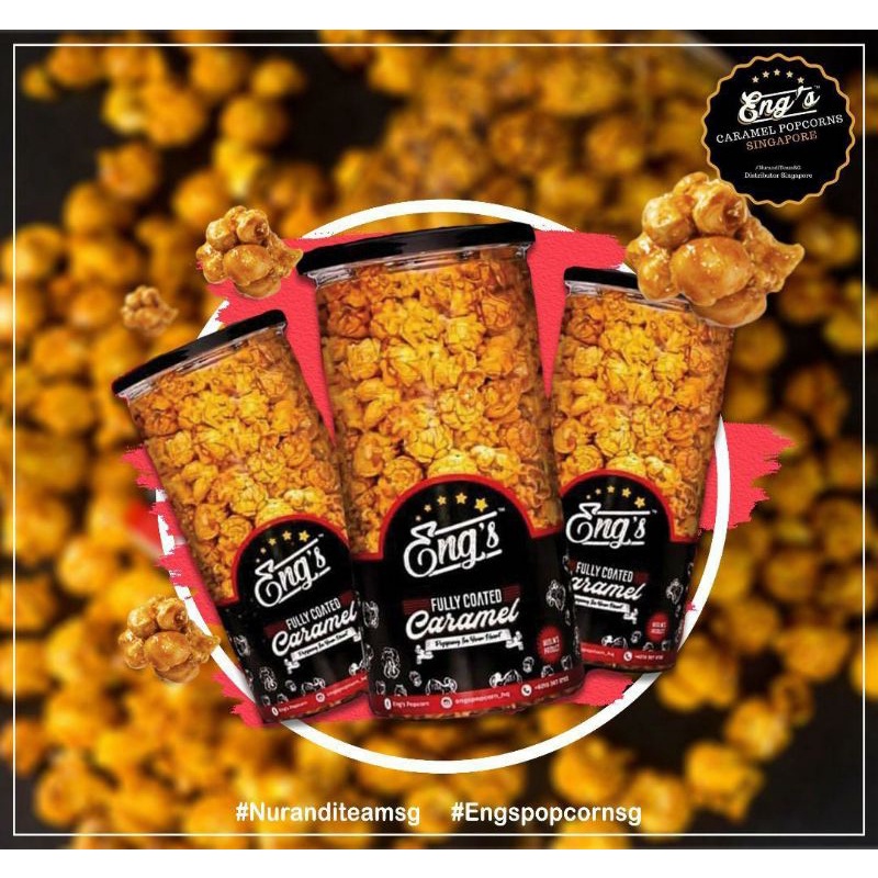 Eng's PopCorn Full Caramel ( NEWBORN SIZE ) | Shopee Malaysia