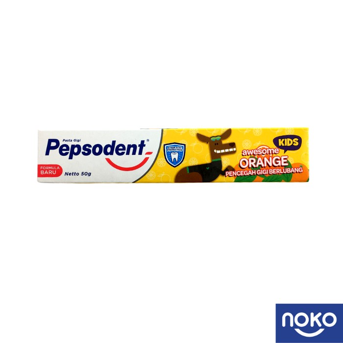 Pepsodent Kids Toothpaste (Orange) | Shopee Malaysia