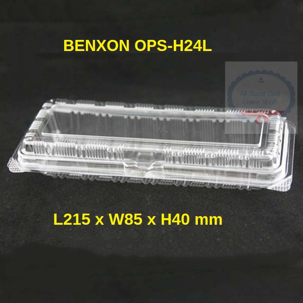 Benxon ops-h24l food tray / plastic tray / bakery disposable plastic ...