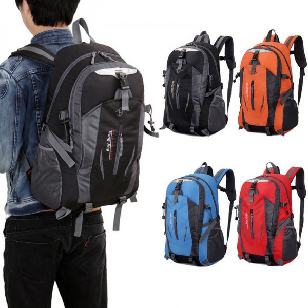 HongJing 40L Waterproof Travel Bags Rucksack Outdoor Camping Hiking ...