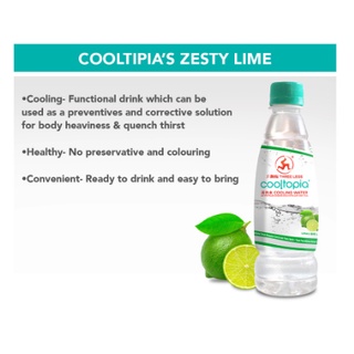 Three Legs Cooltopia Cooling Water Lychee/Guava/Lime (320ml) Laici ...
