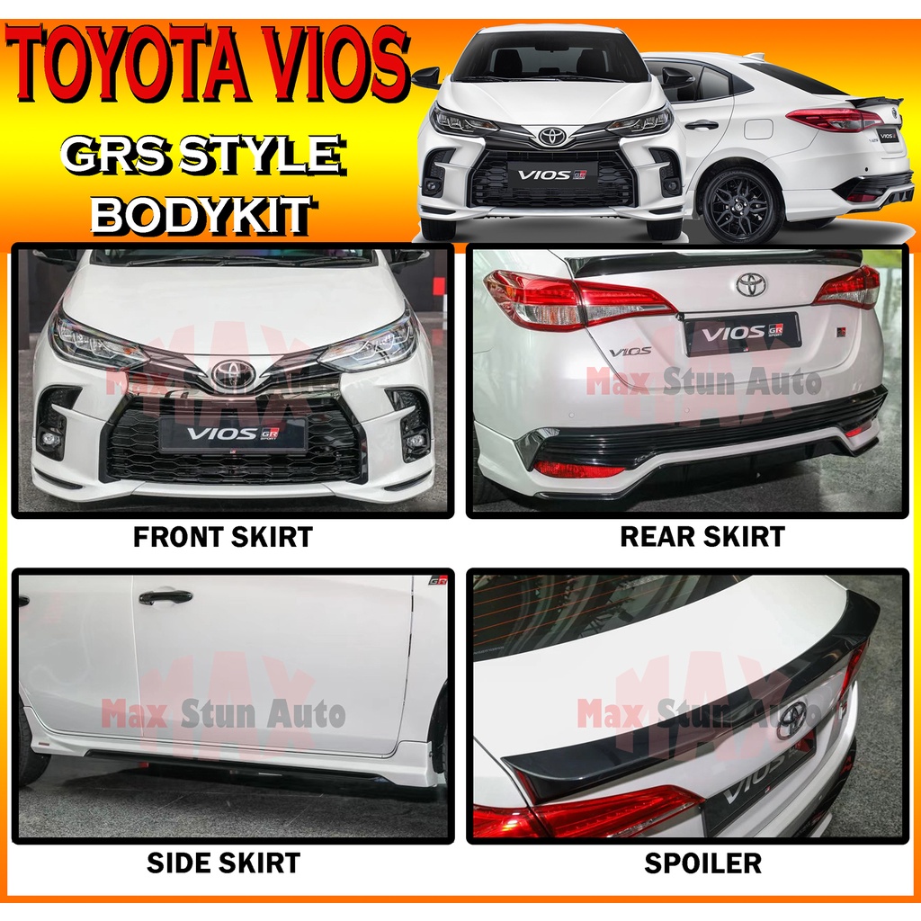 TOYOTA VIOS NCP151 2020-2022 GRS STYLE FULLSET BODYKIT WITH PAINT (GR ...