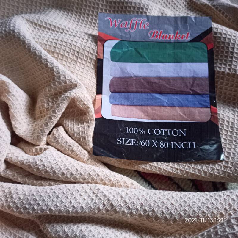 Hospital Blanket Selimut Cotton Kain Sedap 100% (Standard Size ...