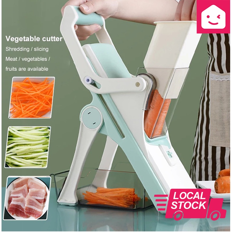 LOCAL STOCK Standing Vege Slicer Cutter Shredder Potato Carrot Meat ...