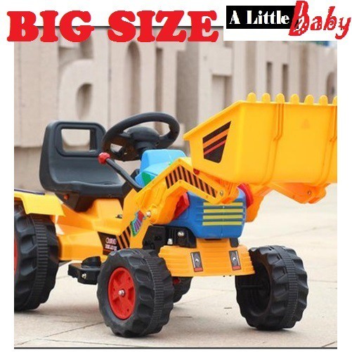 Big Size Shovel Truck Tractor Car Toy, mainan kereta | Shopee Malaysia