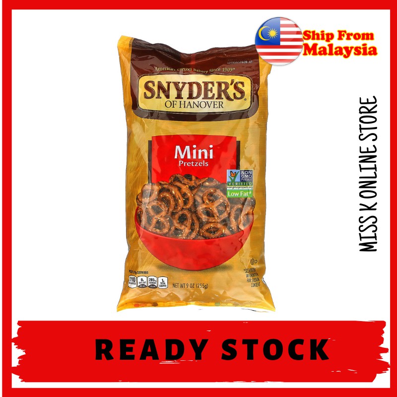 Mini Pretzels (225g) | Shopee Malaysia