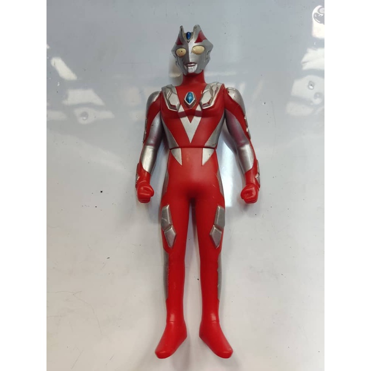 BANDAI UHS 2005 ULTRAMAN MAX XENON ULTRA HERO SERIES 6.5" FIGURE ...