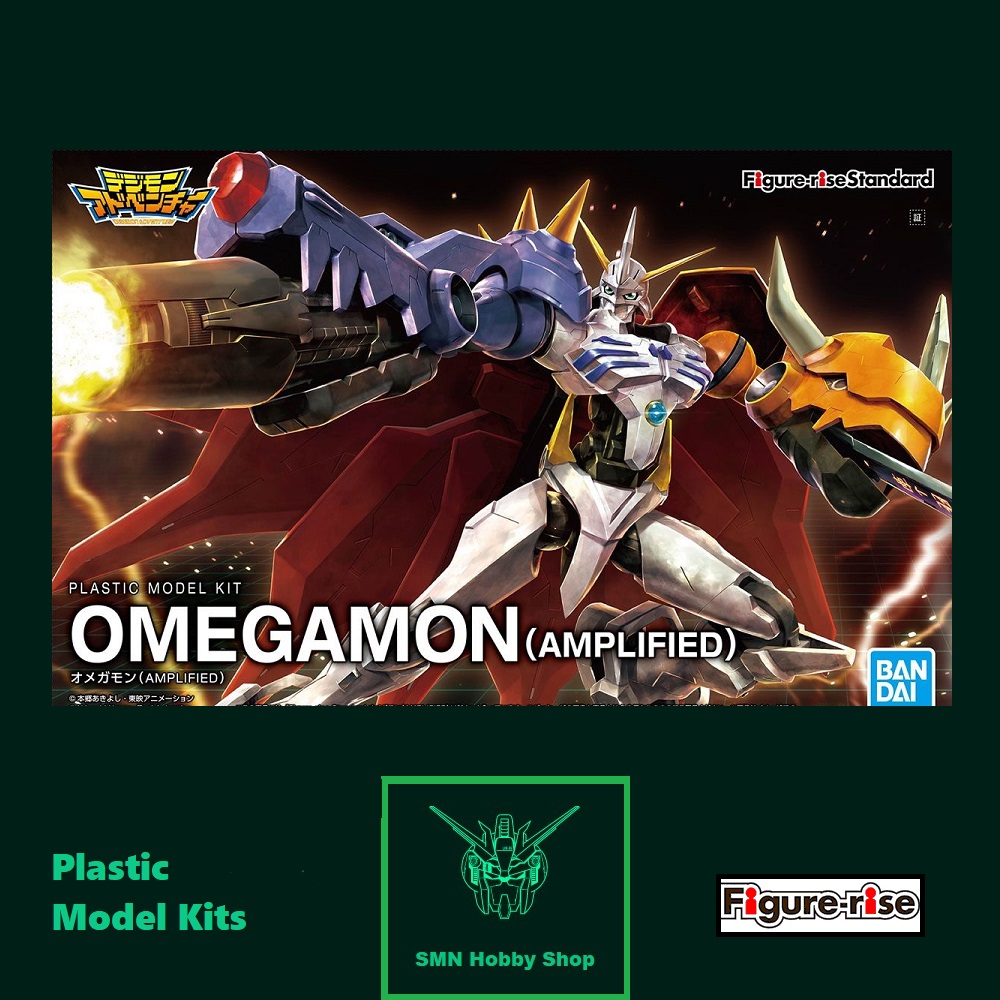 Figure-rise Standard Amplified Omegamon/Omnimon Model Kit [Digimon ...