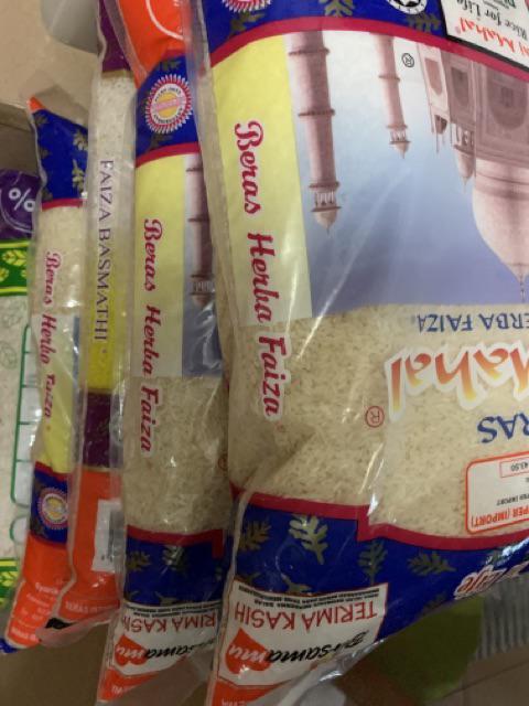 Faiza Rice Herba Ponni Taj Mahal 5kg | Shopee Malaysia