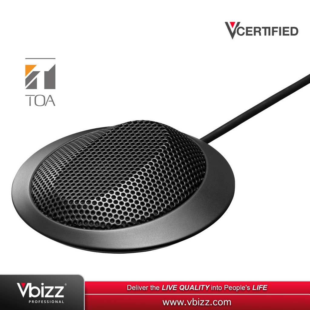 TOA EM-700 Boundary Microphone (EM700 EM 700) (Clearance Price ...