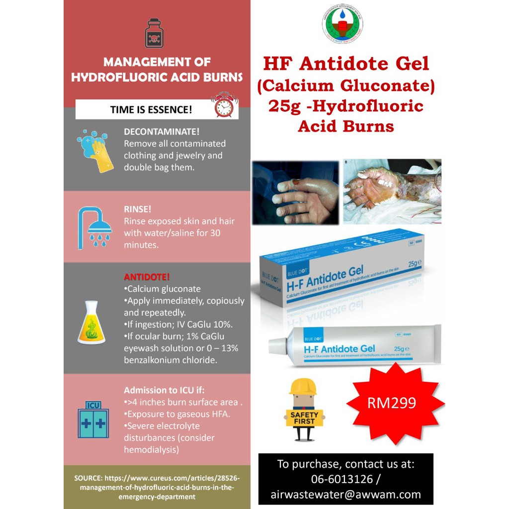 Hydrofluoric Acid Burns